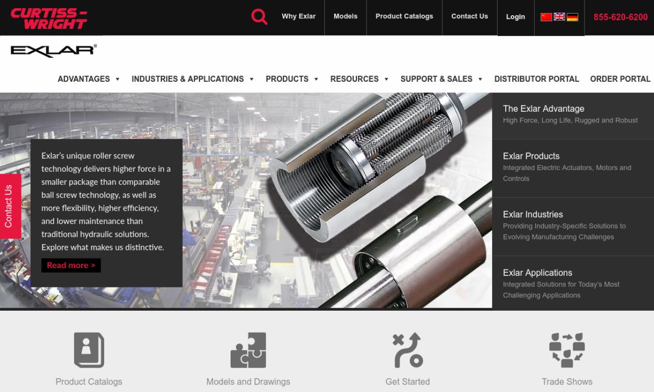 More Linear Actuator Manufacturer Listings